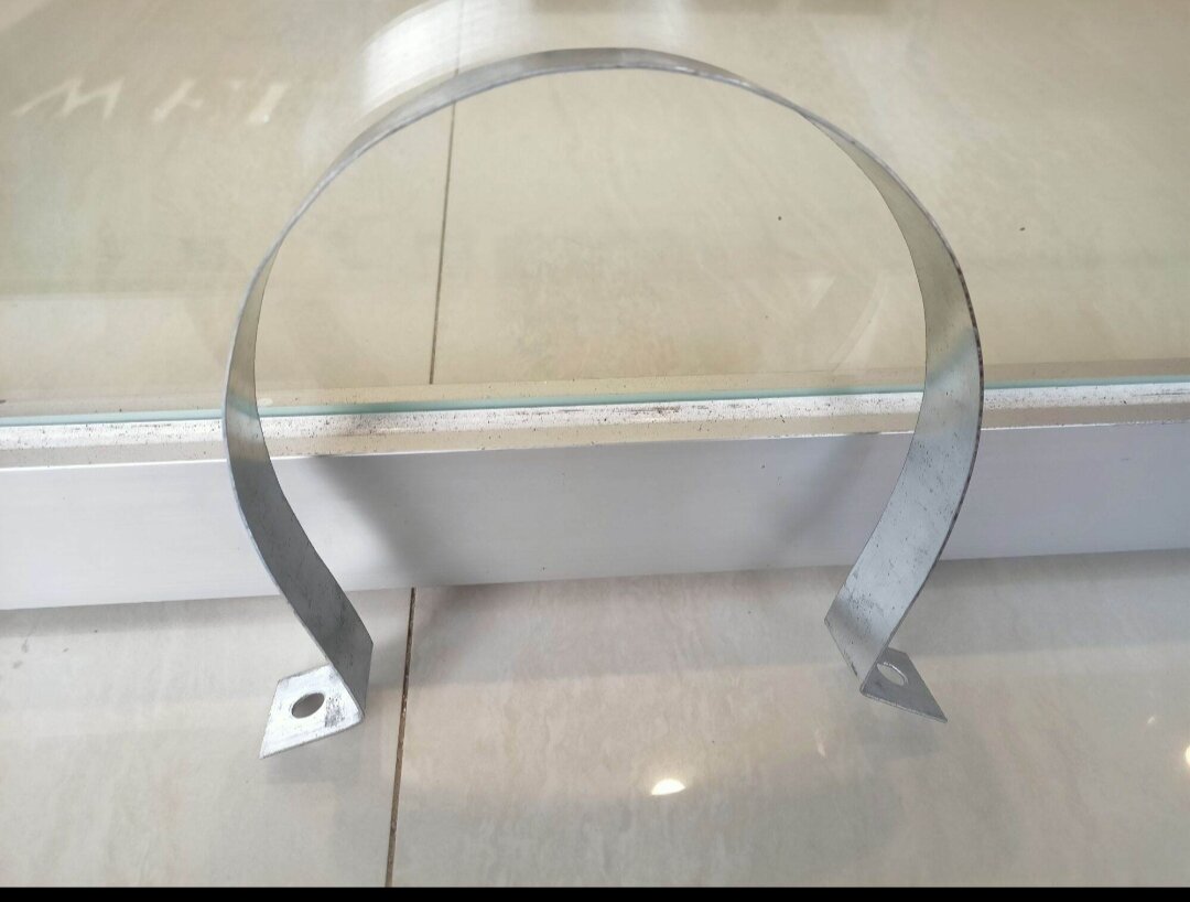 klem omega pipa PVC 8 inc klem pipa 8 inch | Lazada Indonesia