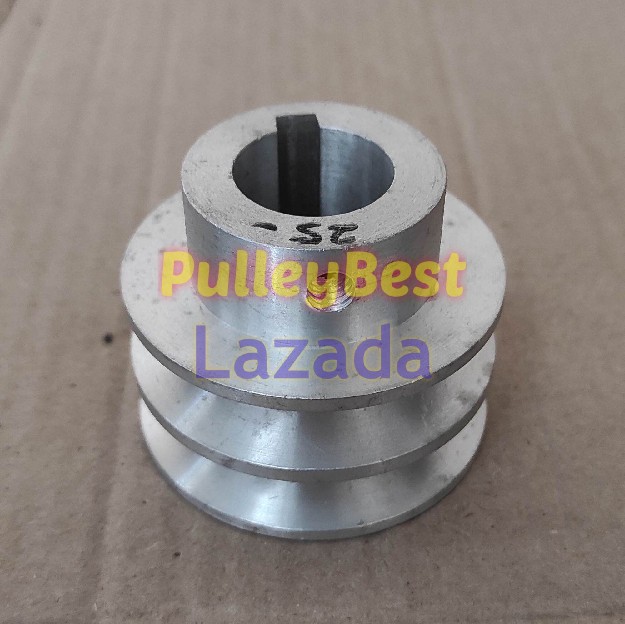 Pulley puli mesin GX 270 puli A2 - 2½ inch alumunium | Lazada Indonesia