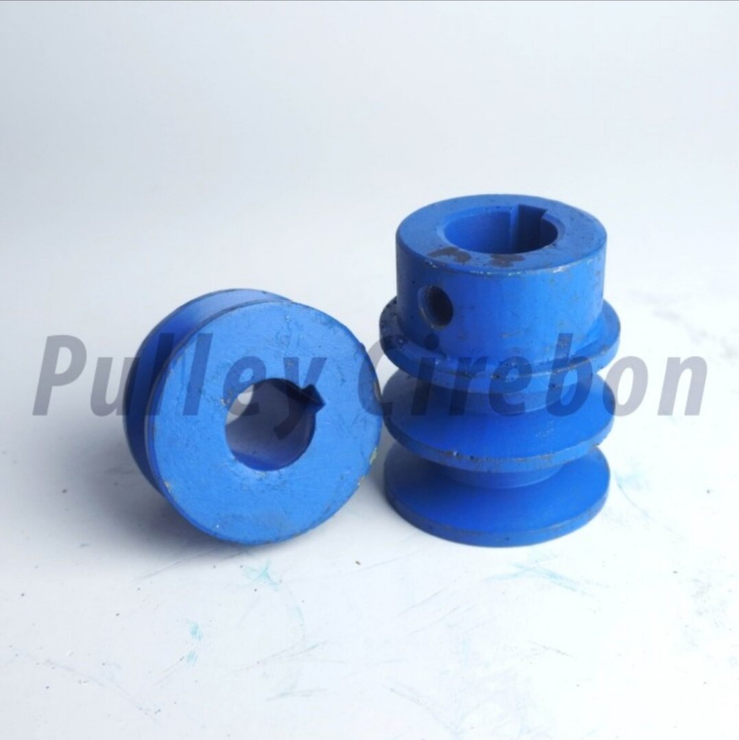 Pulley Pully Puli Besi Padat 2 inch Jalur 2 Type A atau Type B | Lazada ...