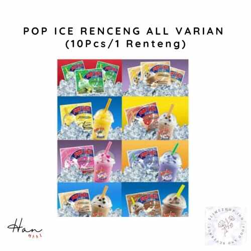 pop ice renceng isi 10 sachet all varian | Lazada Indonesia