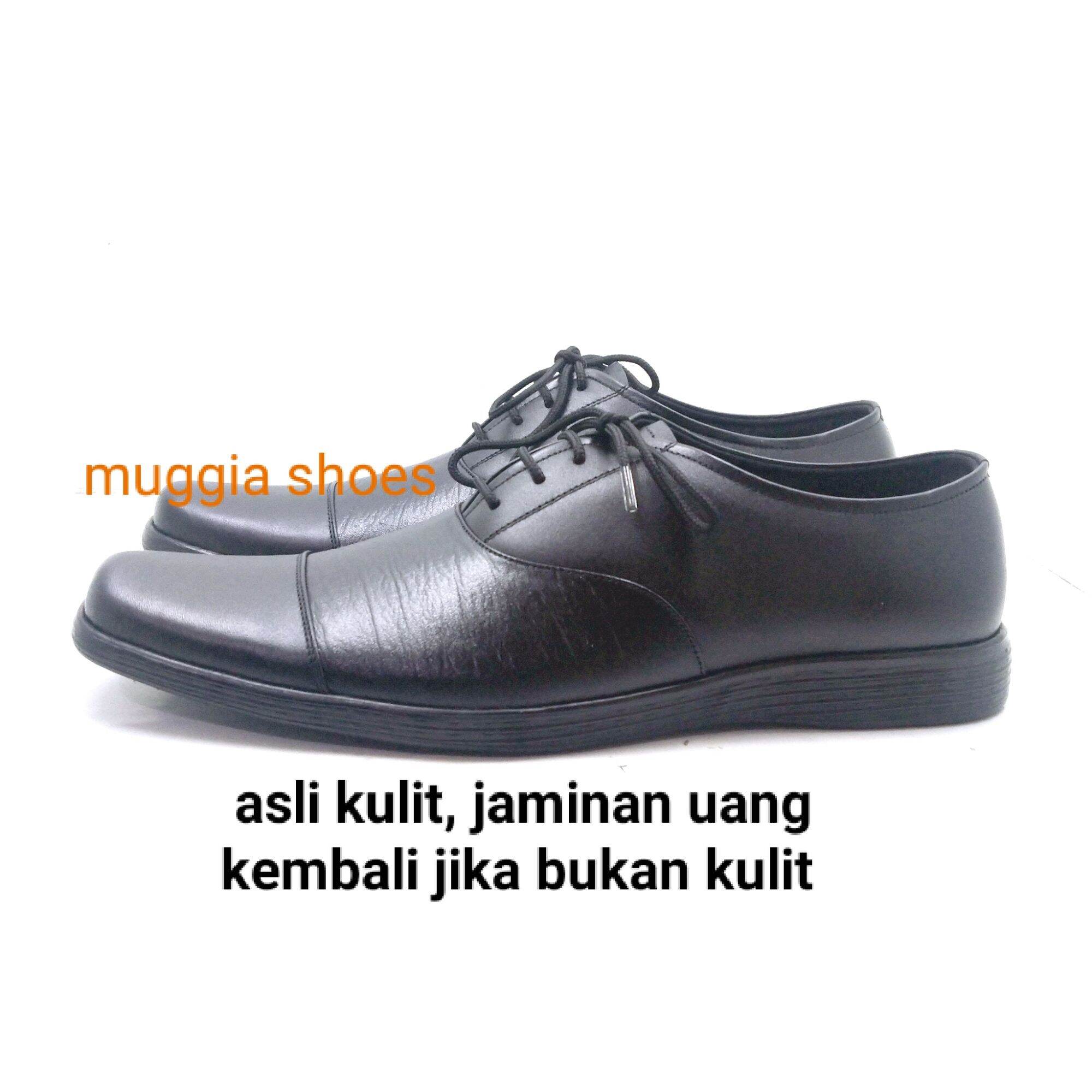 sepatu formal kulit sapi model Oxford sepatu kantoran | Lazada Indonesia