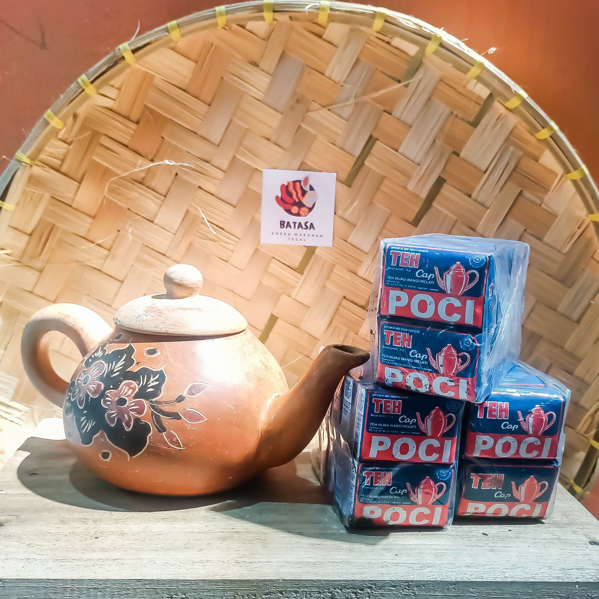 Teh Poci Slawi/ Teh Poci Tegal/ Teh Poci Original/ Teh Poci Tubruk ...