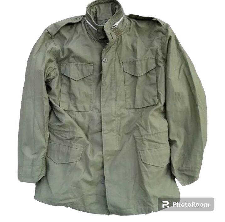 Jaket Parka Army Model M65 Jaket Korea Green Army Klasik Vintage Bahan ...
