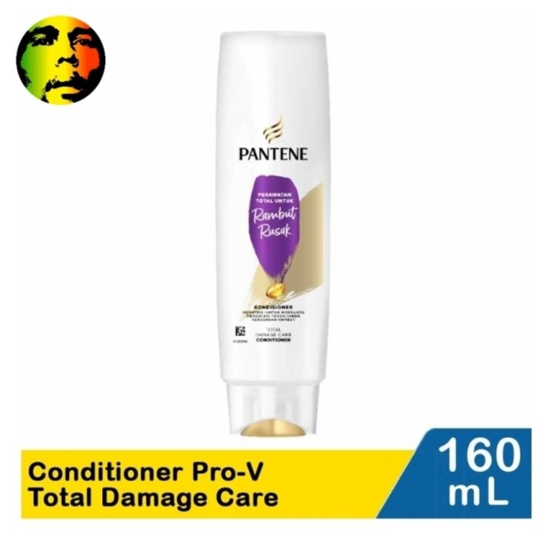 Pantene kondisioner 160 total damage care | Lazada Indonesia
