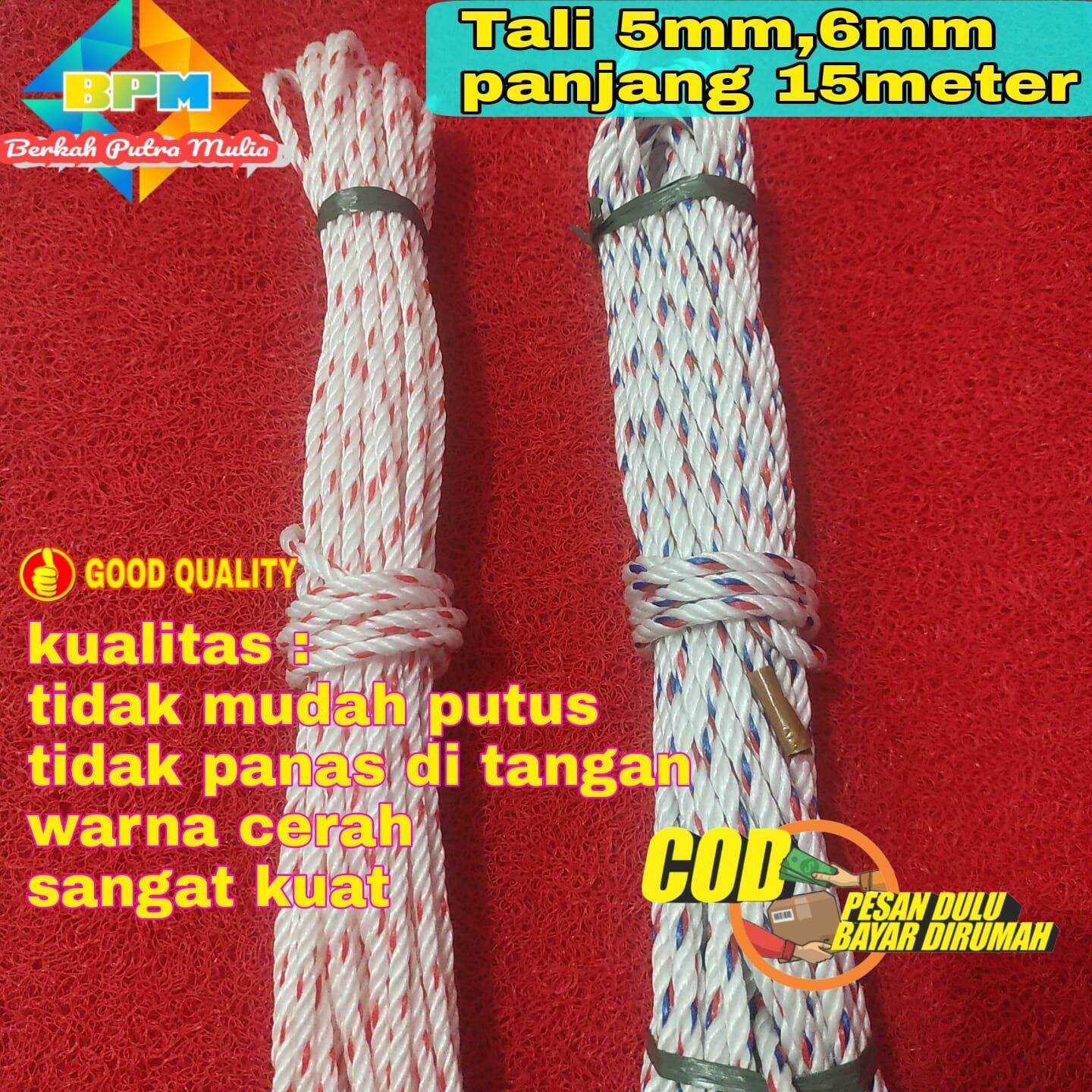 TALI TAMBANG JEMURAN,TALI TAMBANG PENGIKAT BARANG TRUCK,CONTAINER,HEWAN ...