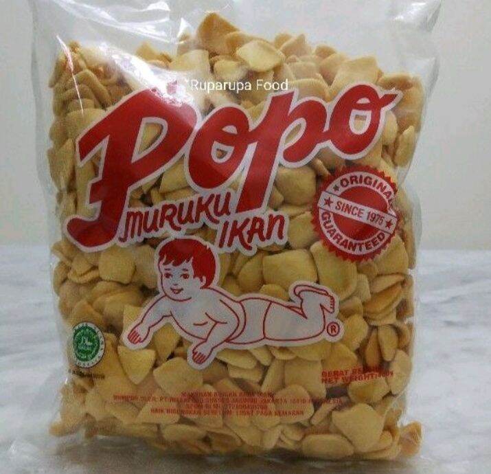 Popo Snack Muruku Ikan 400 gram | Lazada Indonesia
