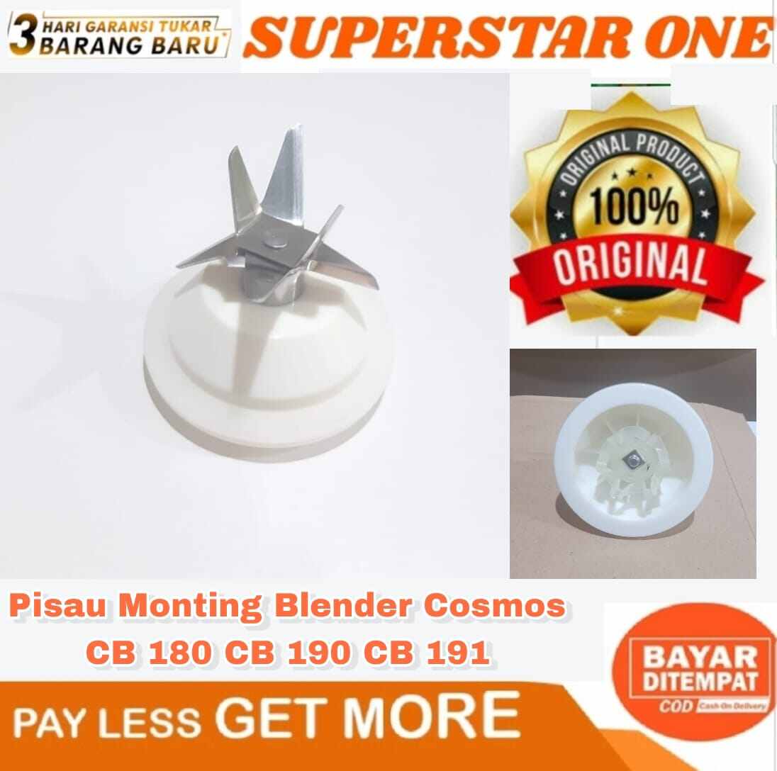 Cosmos Pisau Monting Blender CB 180 CB 190 CB 191 Pisau Mounting ...