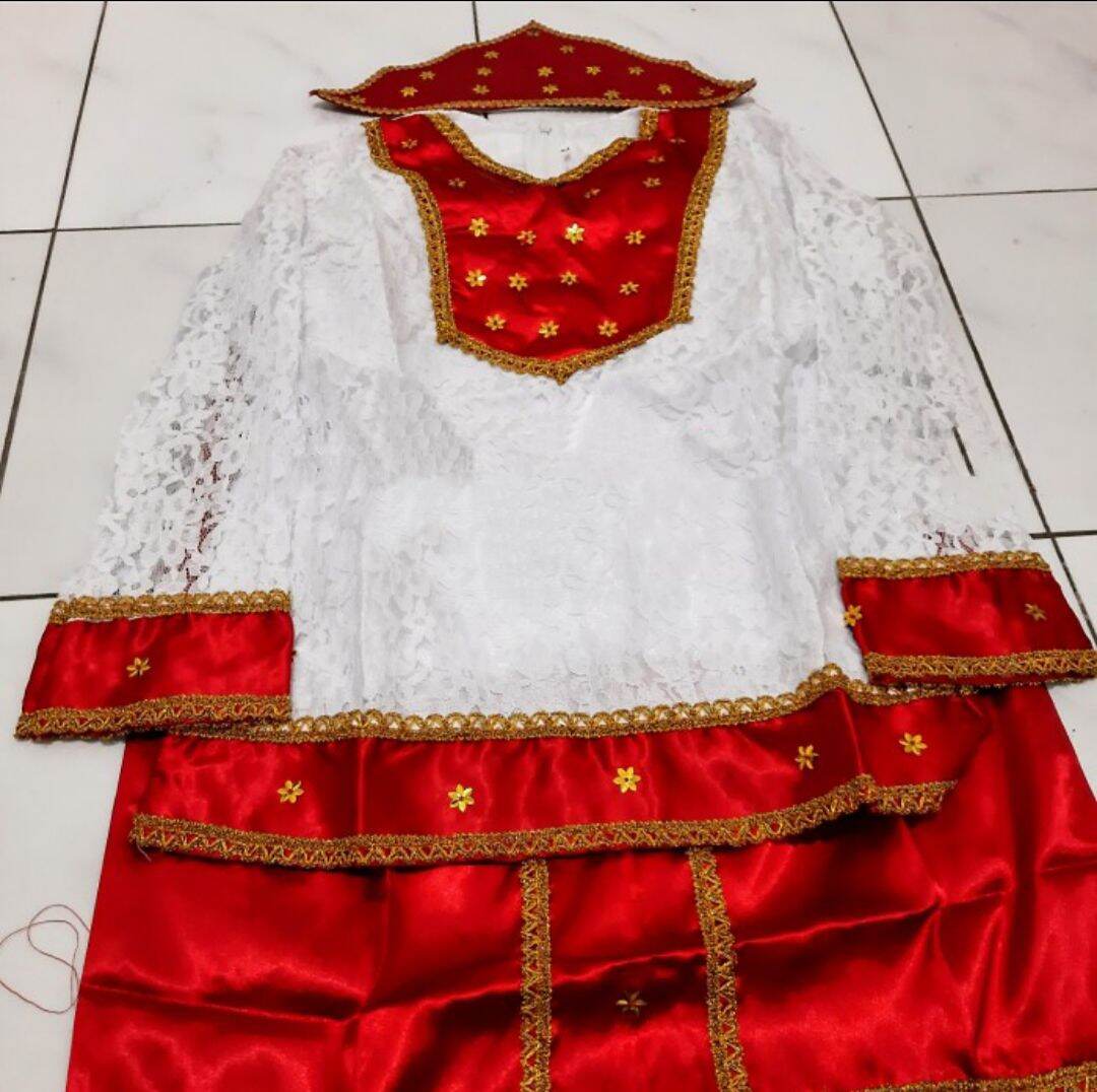 baju adat maluku TK // ambon S // pakaian maluku | Lazada Indonesia