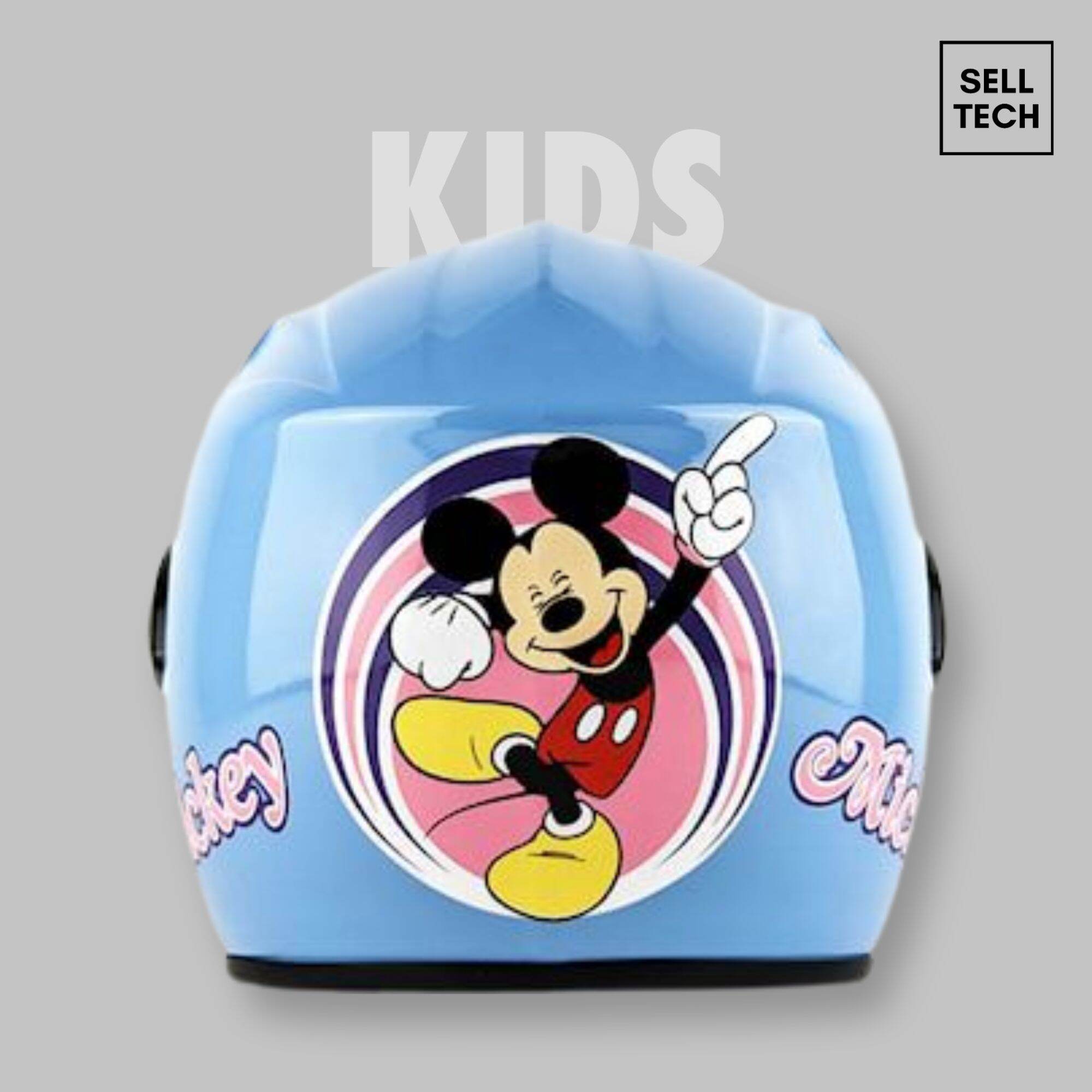 Helm Anak Kop Motif Mickey Mouse | Lazada Indonesia