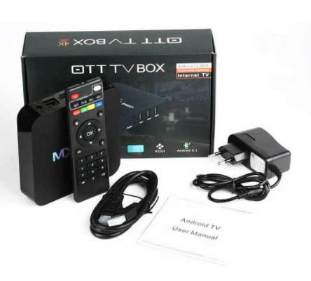 5G Wireless 4K Smart High -Definition TV Jaringan Set -Top Box ...