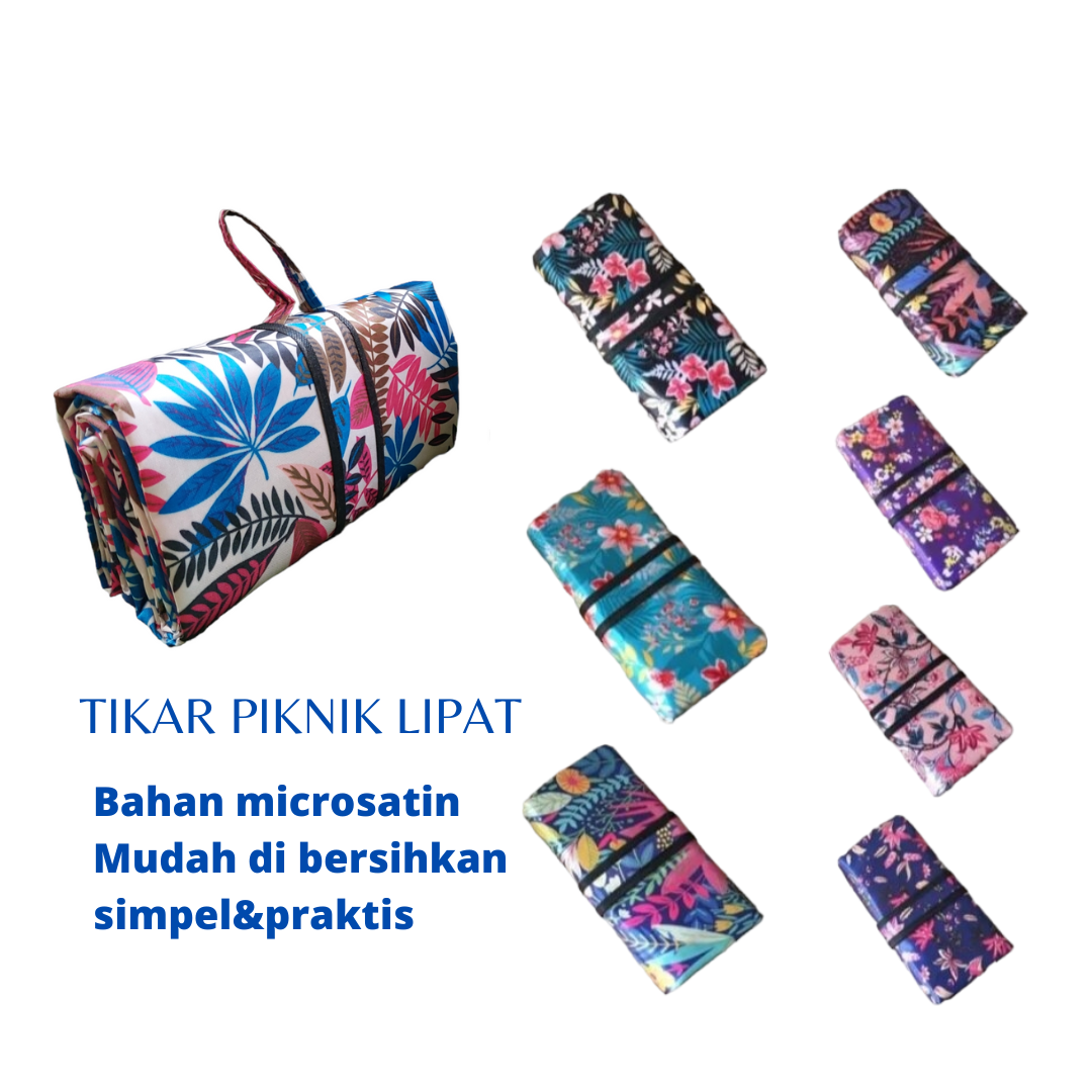 TIKAR LIPAT PIKNIK JUMBO 300X150 KARPET PIKNIK TIKAR LANTAI LIPAT ...