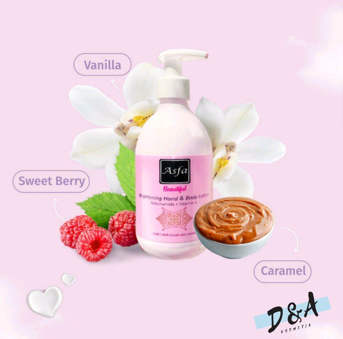 ASFA Brightening Body Lotion with Niacinamide dan Vitamin E 300ml ...
