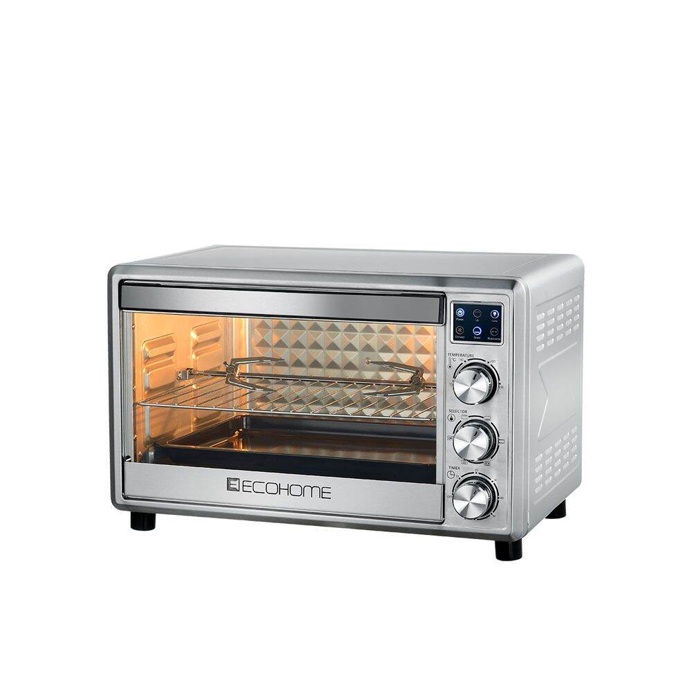 OVEN LISTRIK ATAS BAWAH ECOHOME ELECTRIC OVEN PLATINUM LED DIGITAL ...