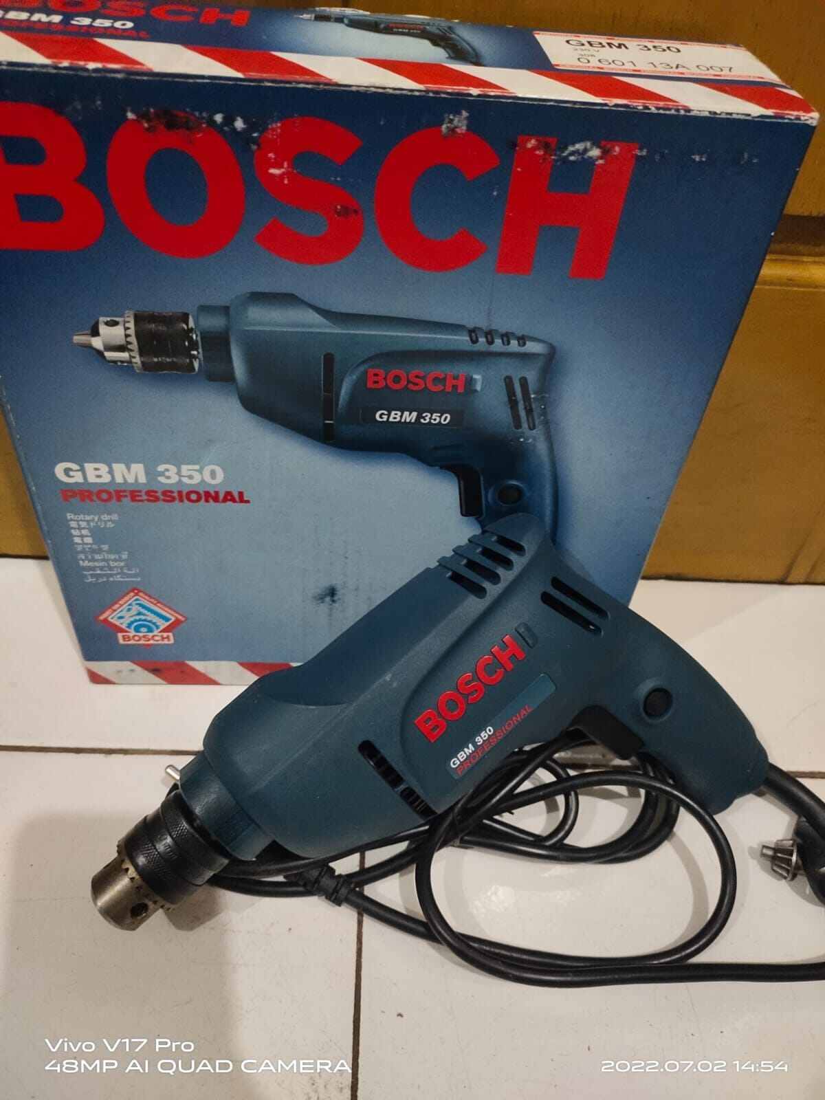 BOSCH DRILL GBM 350 SATU ARAH ORIGINAL BOSCH | Lazada Indonesia