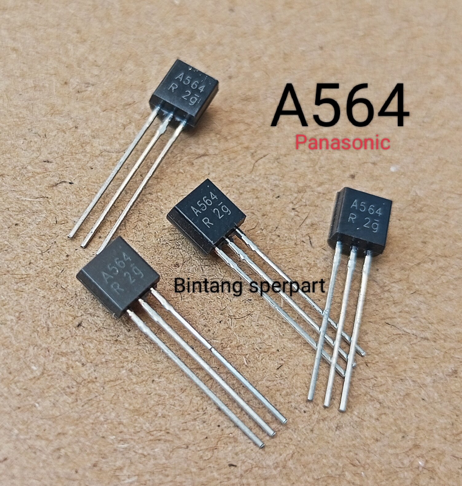 (10 Buah) A564 TRANSISTOR A564 PANASONIC TRANSISTOR A 564 | Lazada ...