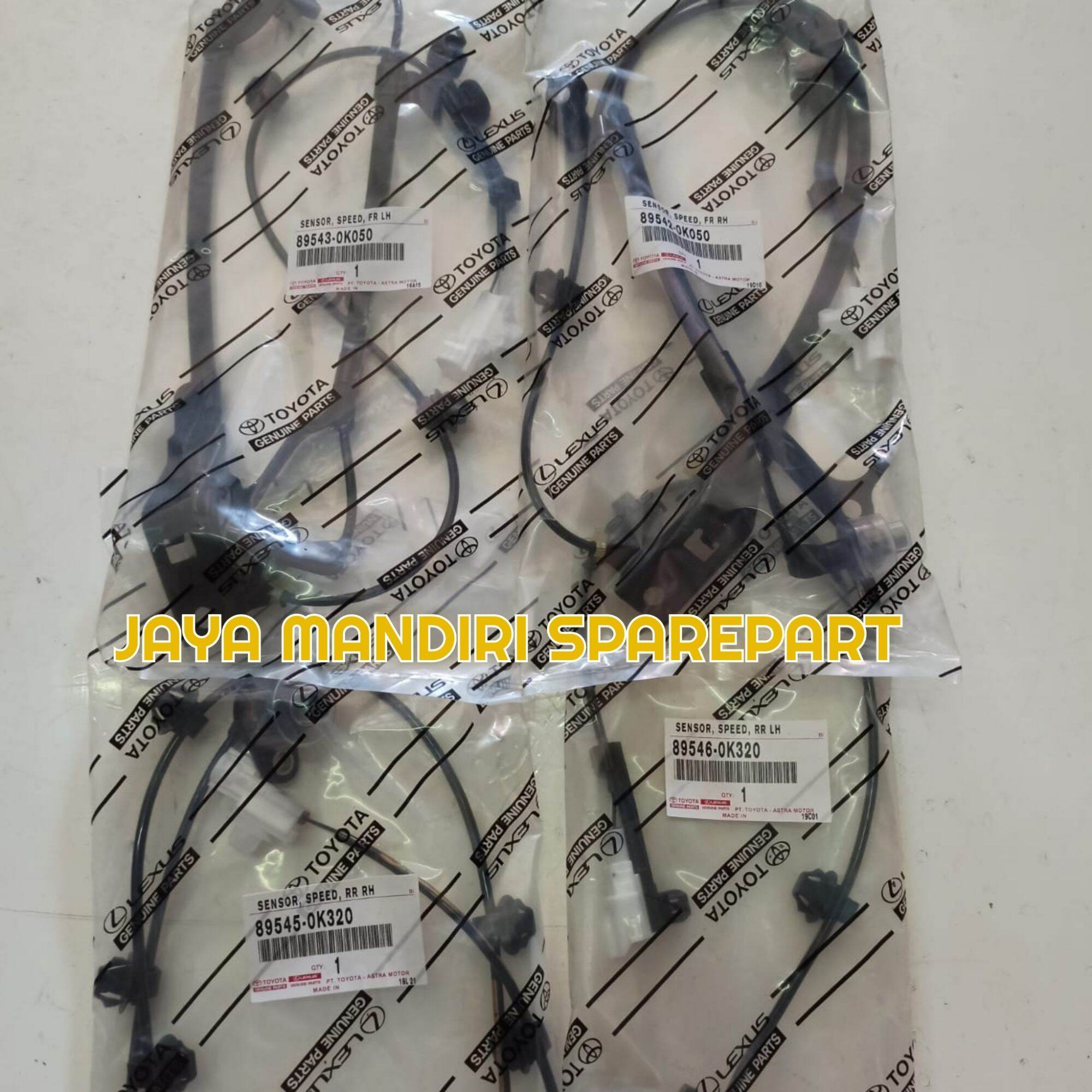 Sensor ABS Toyota All new Innova Reborn Thn 2016 Keatas Depan Belakang ...