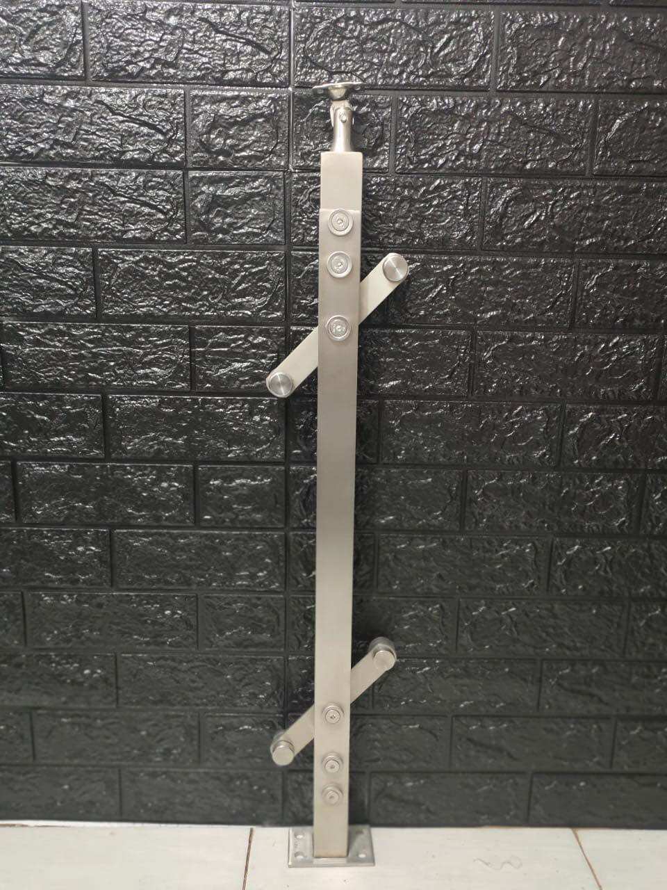 Railing stainless SUS 304 Hairline | Lazada Indonesia