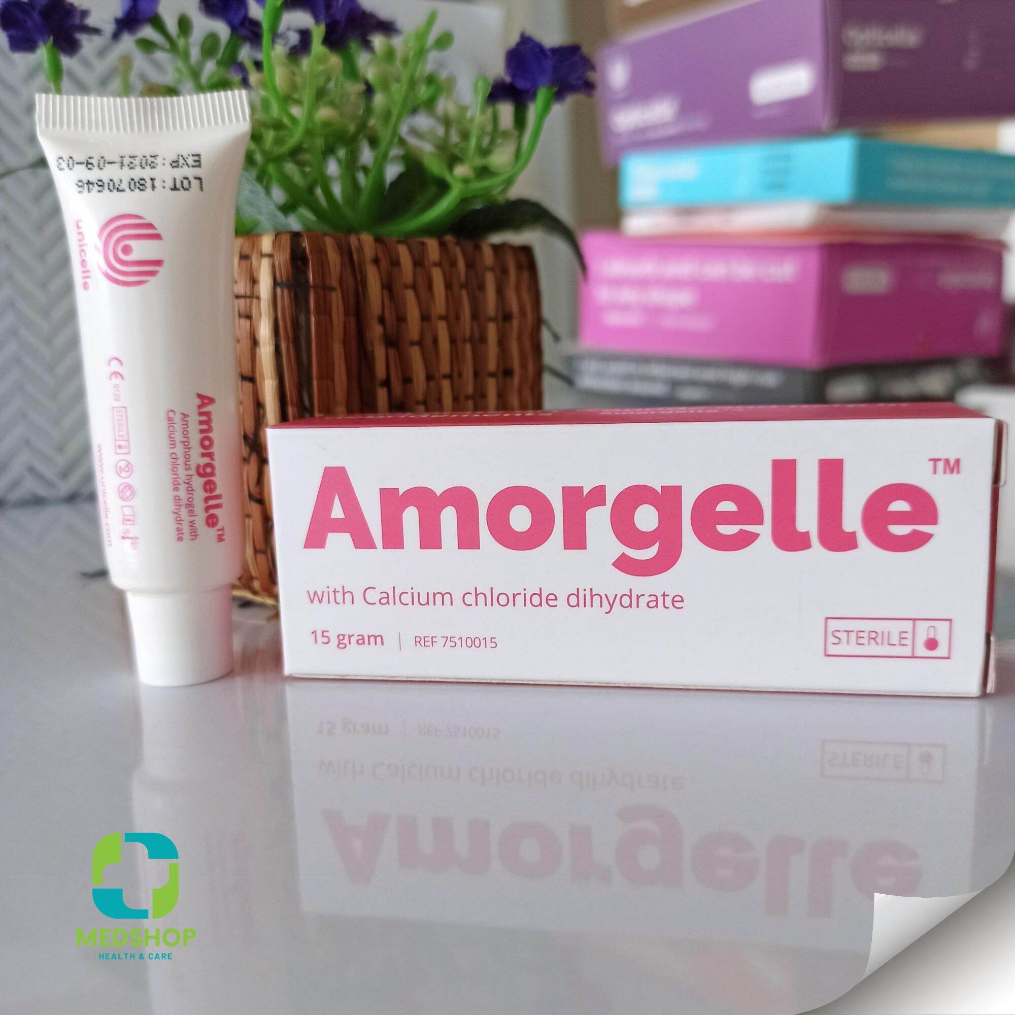 HYDROGEL LUKA : AMORGELLE 15 GRAM | obat luka | Amorphous Hydrogel with ...