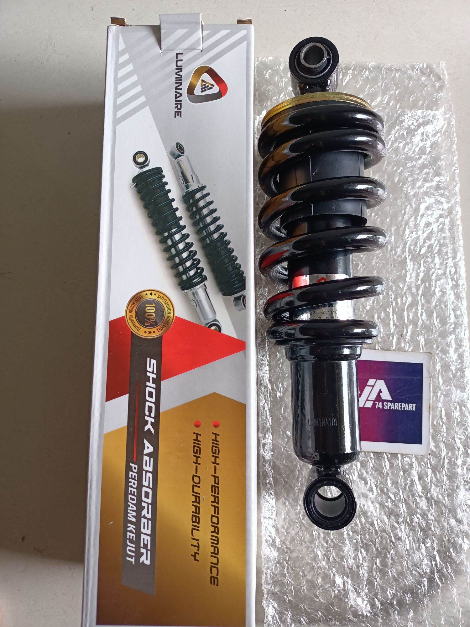 Shockbreaker monoshock belakang Yamaha Scorpio Z original Luminare ...