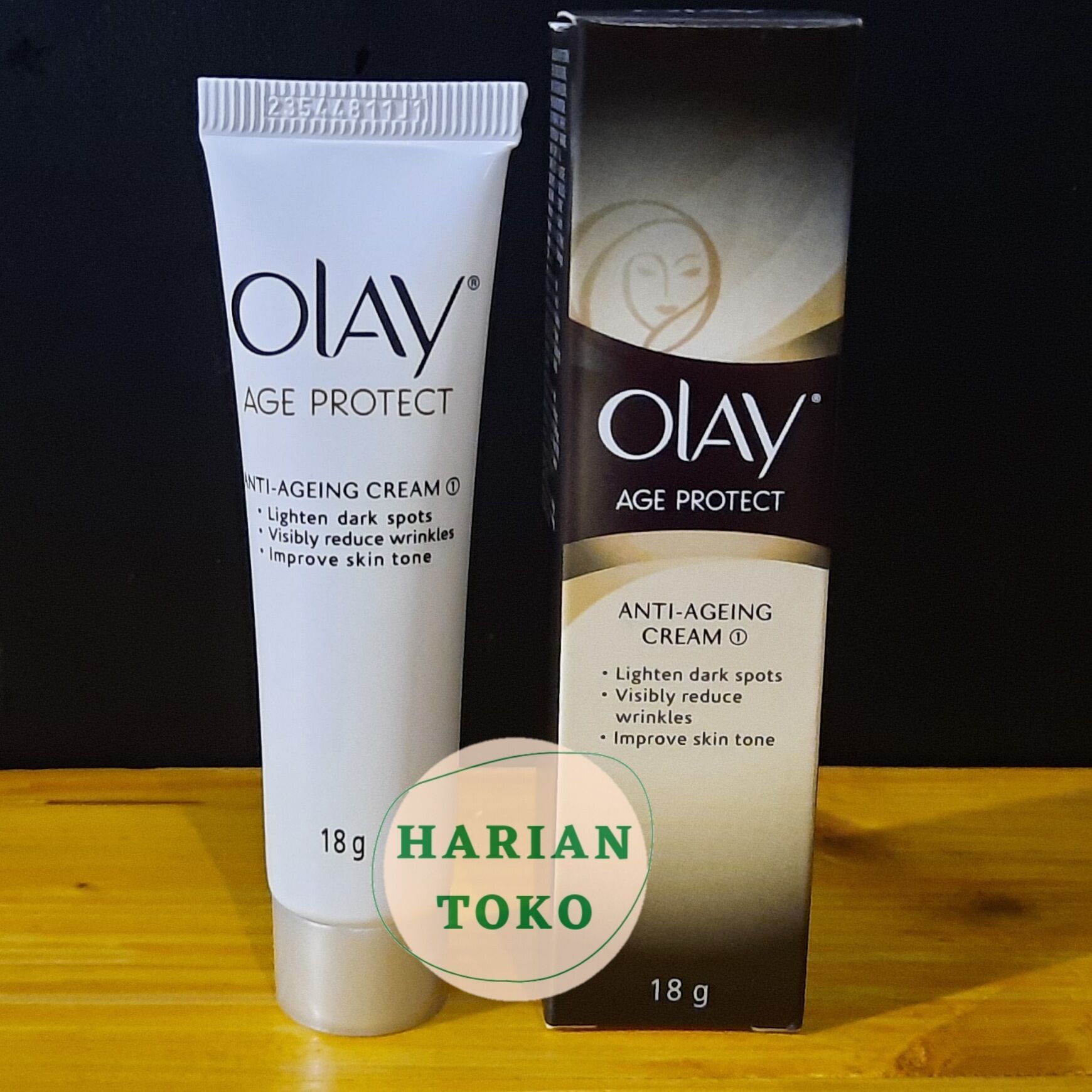 Olay Age Protect Anti Ageing Cream 18 g | Lazada Indonesia