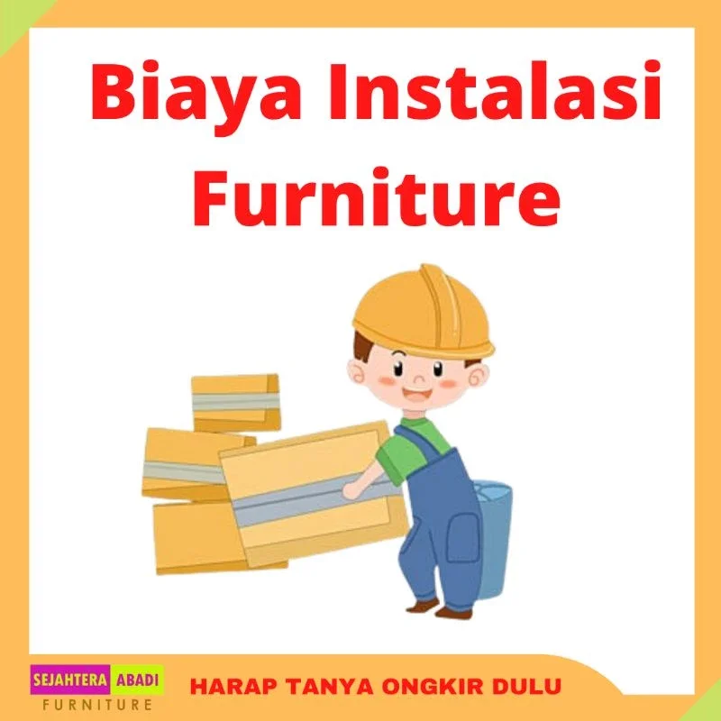 Biaya Instalasi Furniture | Lazada Indonesia