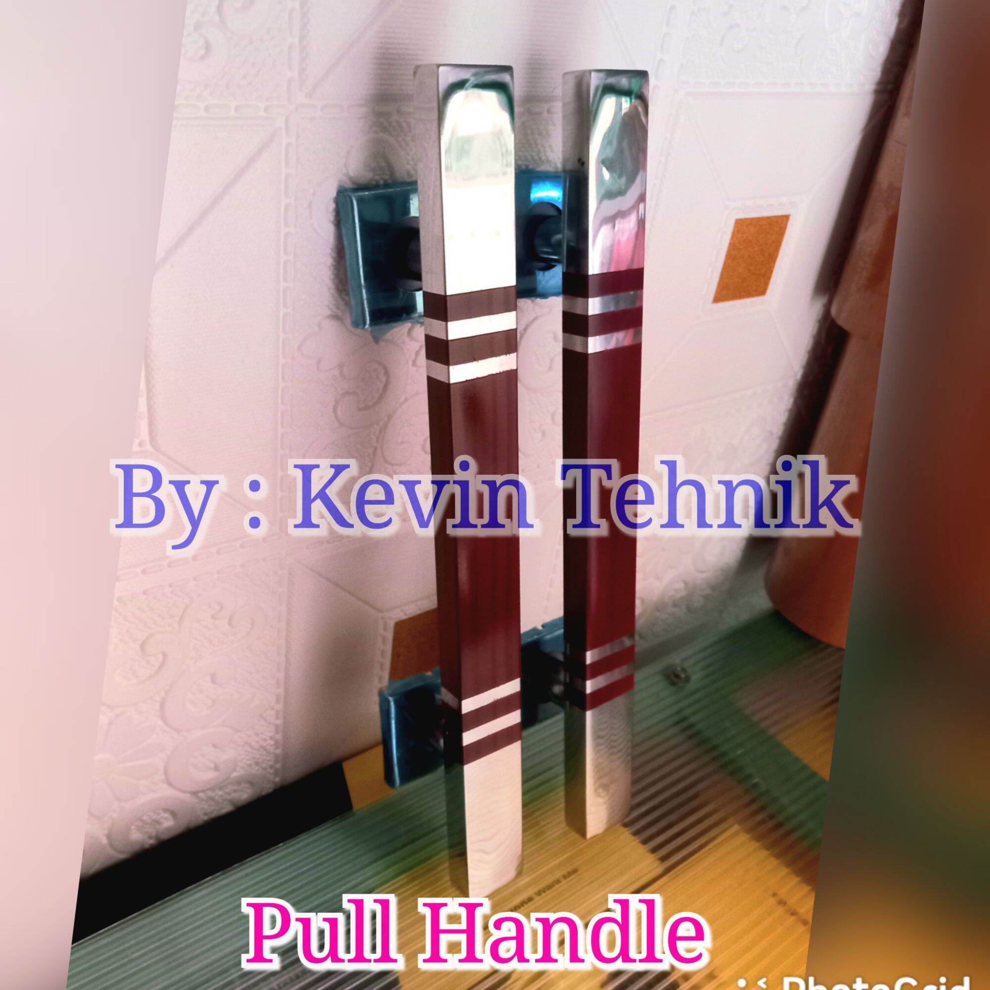 Pull Handle Pintu Rumah Kotak Natural/ Gagang Pintu Tarik/ Handle Pintu ...