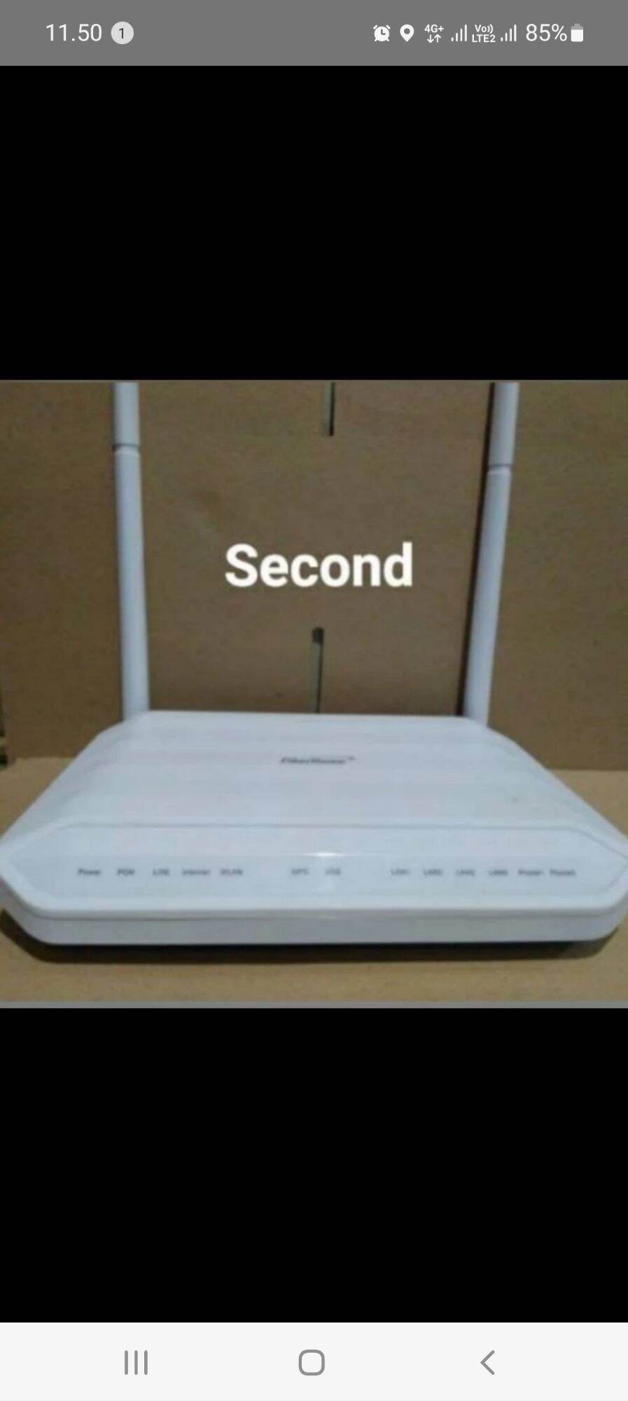 modem ONT FIBERHOMEsecond HG6243C | Lazada Indonesia