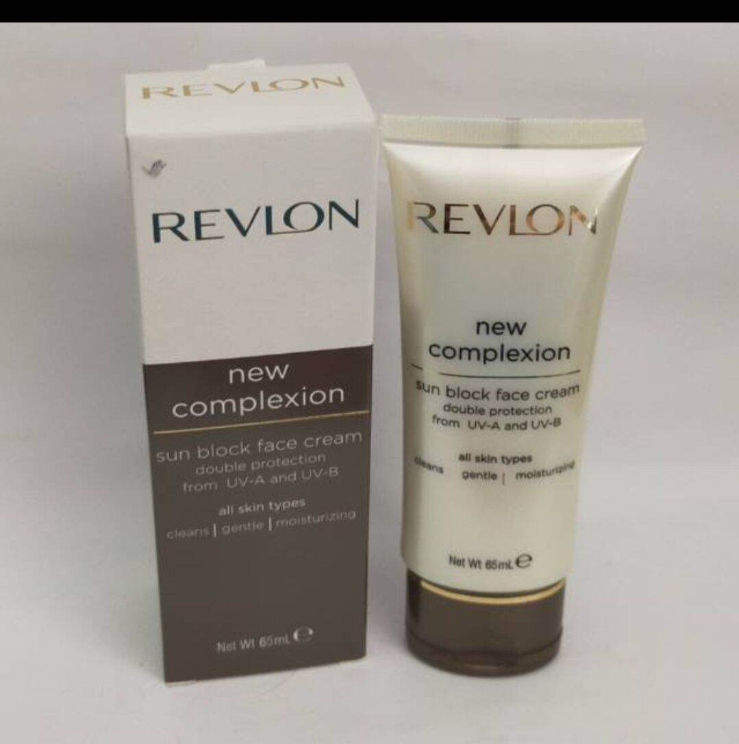 Revlon New Complextion Sun Block Face Cream Spf 30 65 ml | Lazada Indonesia