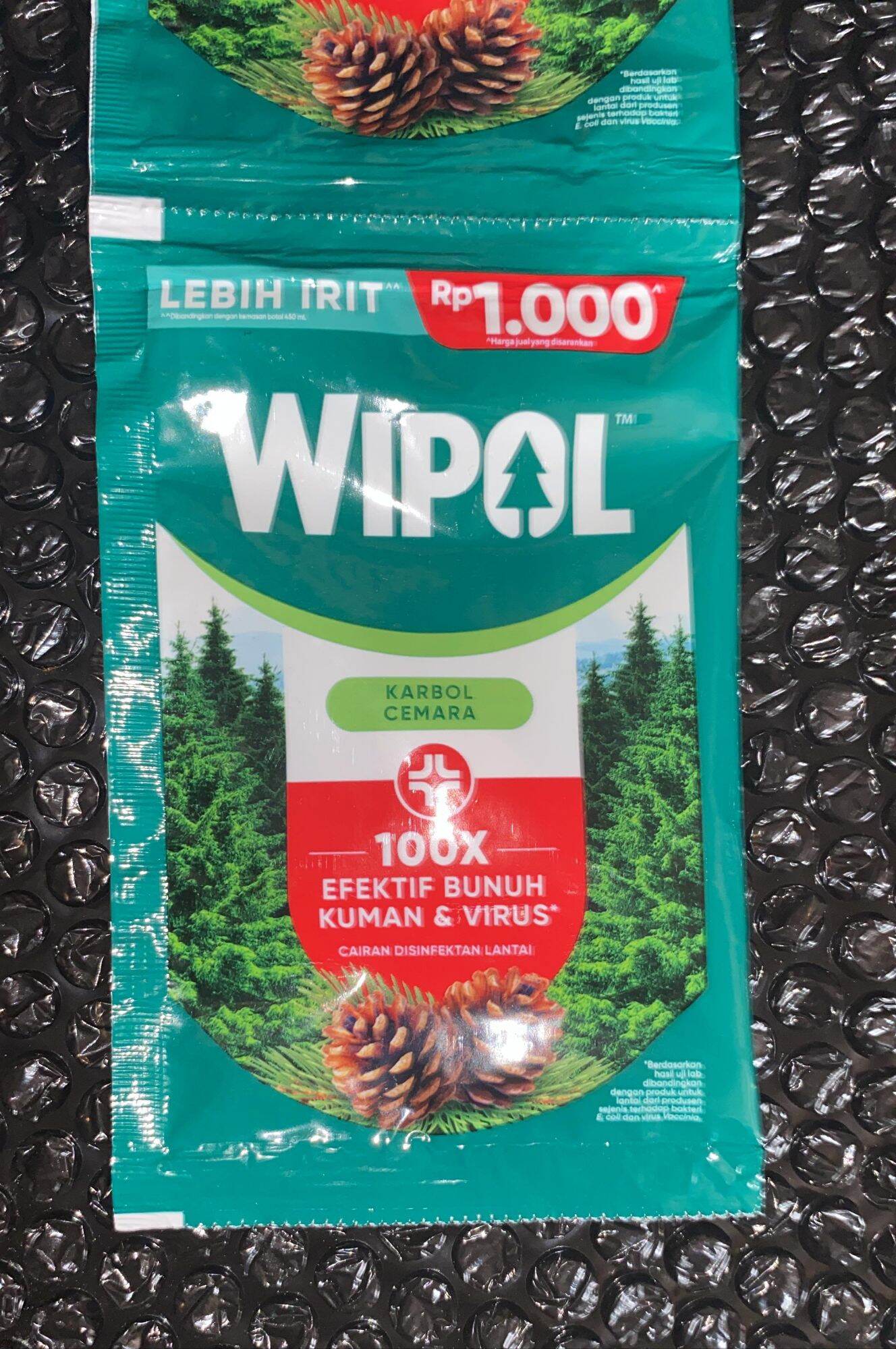 Wipol pembersih lantai 1000 / 1 sachet | Lazada Indonesia