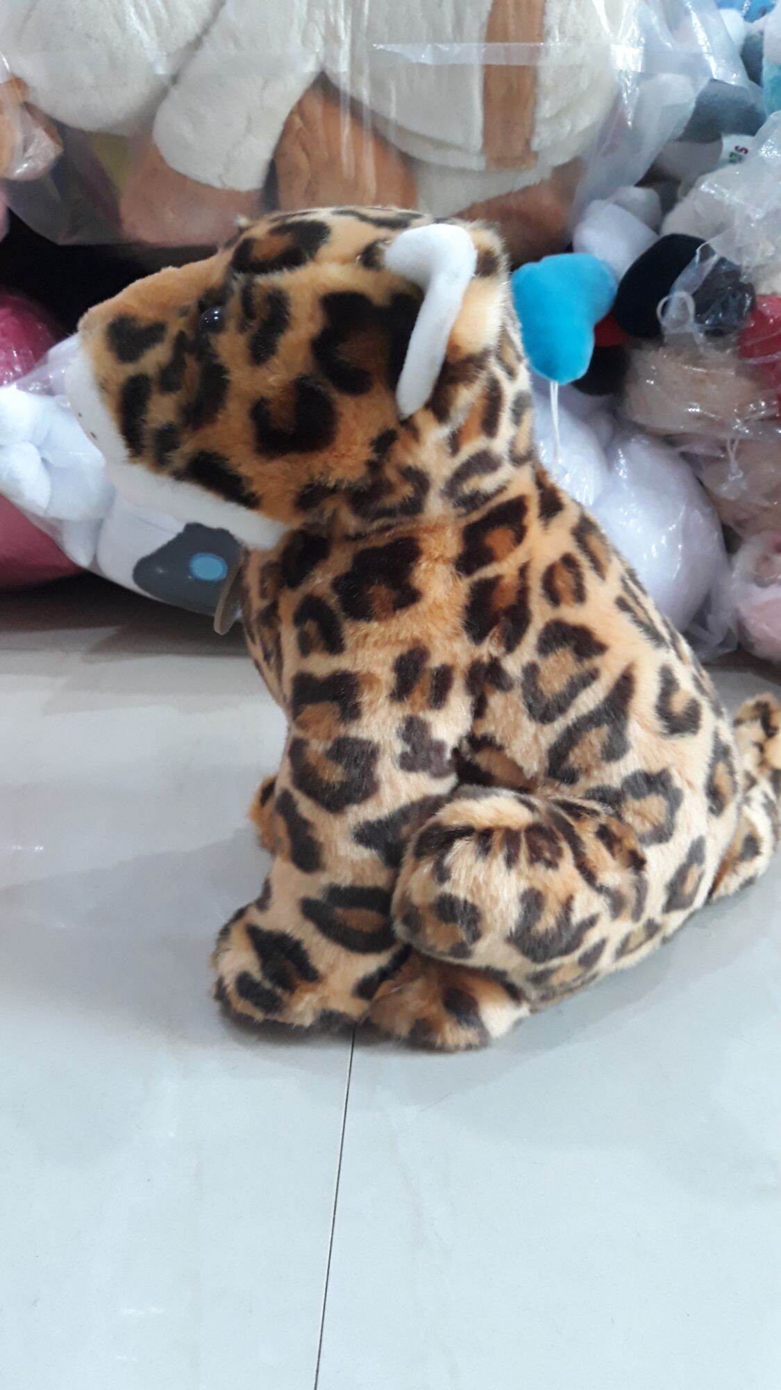Boneka Macan Tutul PlushToys Boneka Binatang | Lazada Indonesia