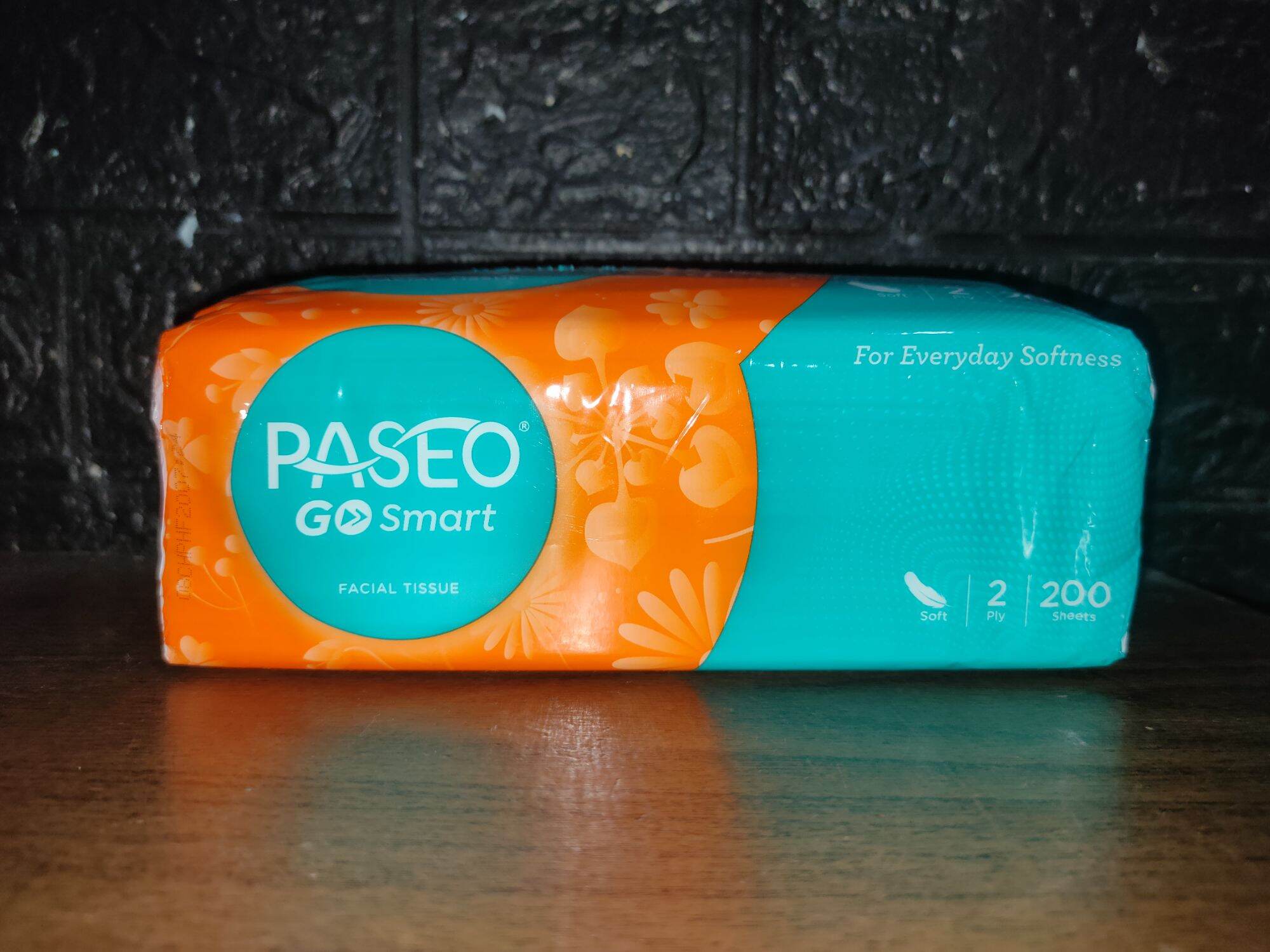 Tissue Paseo Go Smart 200s | Lazada Indonesia