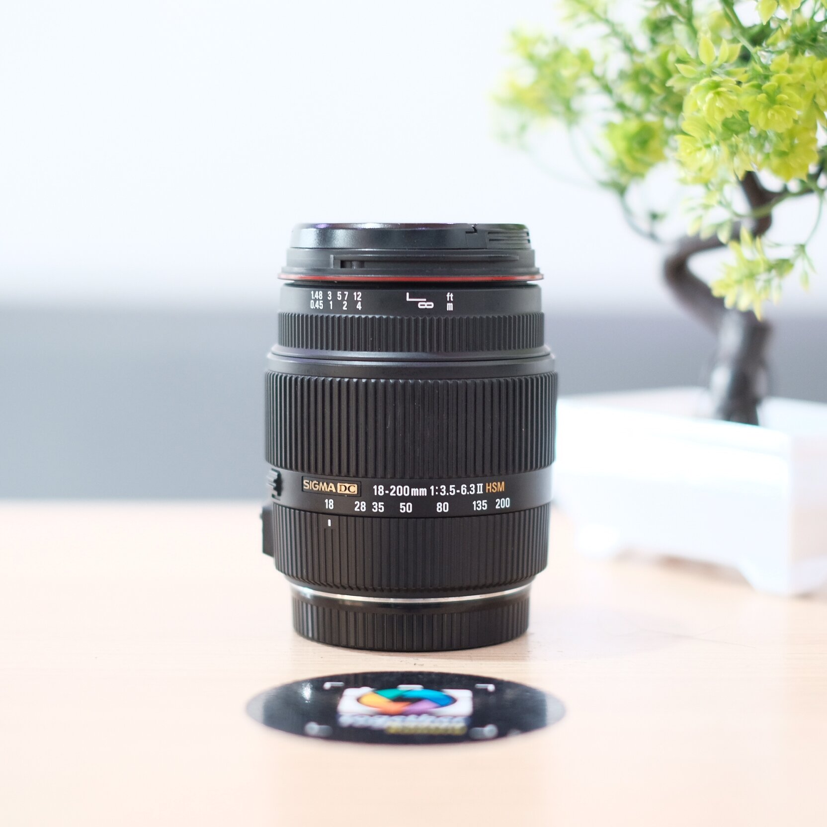 lensa zoom sigma 18-200mm for Nikon atau Canon second mulus terbaik ...