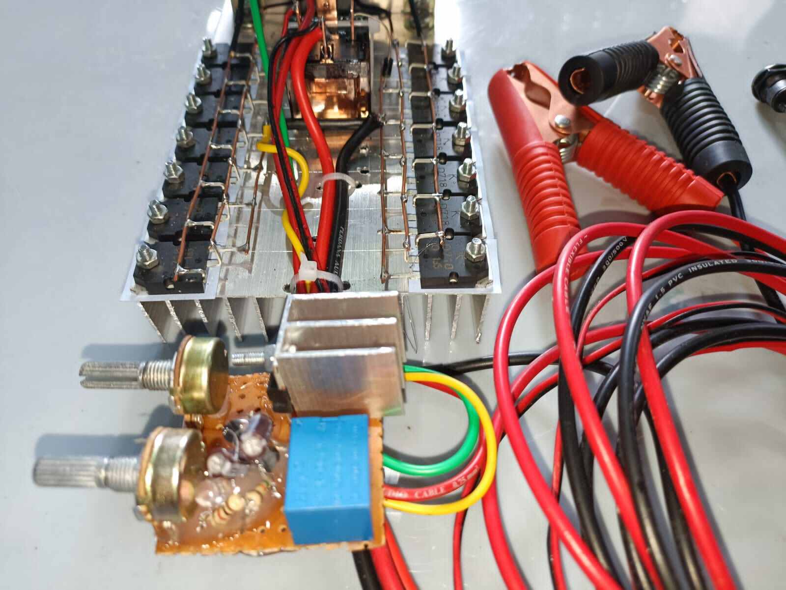 inverter pac 12Transistor di lengkapi potensio modul flipflop | Lazada ...