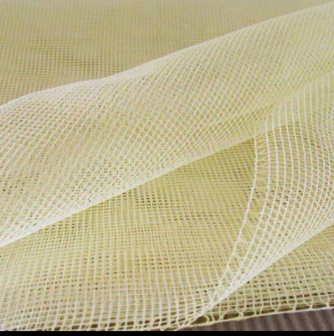 kain Strimin plastik ukuran 1 meter ada kuning putih pink | Lazada ...