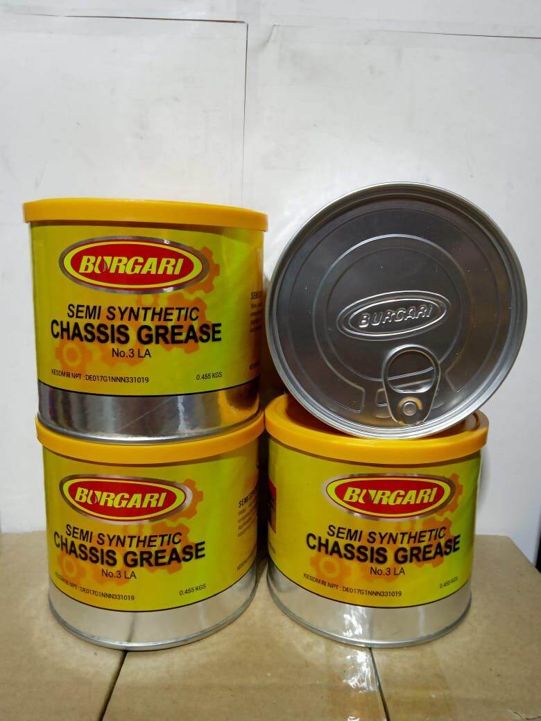 GREASE - STEMPET - GEMUK BURGARI SEMI SYNTHETIC NO.3 LA HI-TEMP 0.455KG ...
