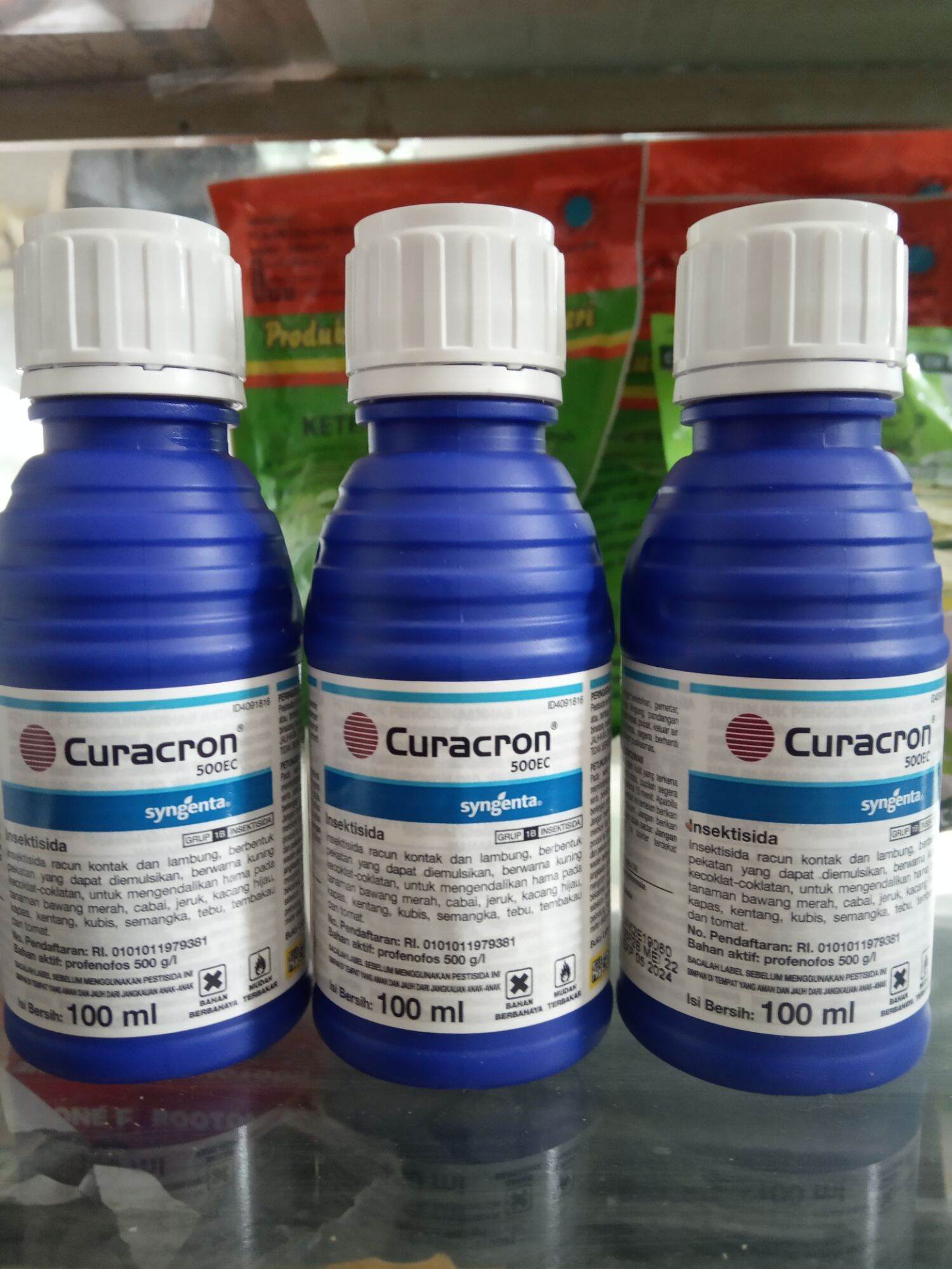 Insektisida Curacron 500 EC 100ml | Lazada Indonesia
