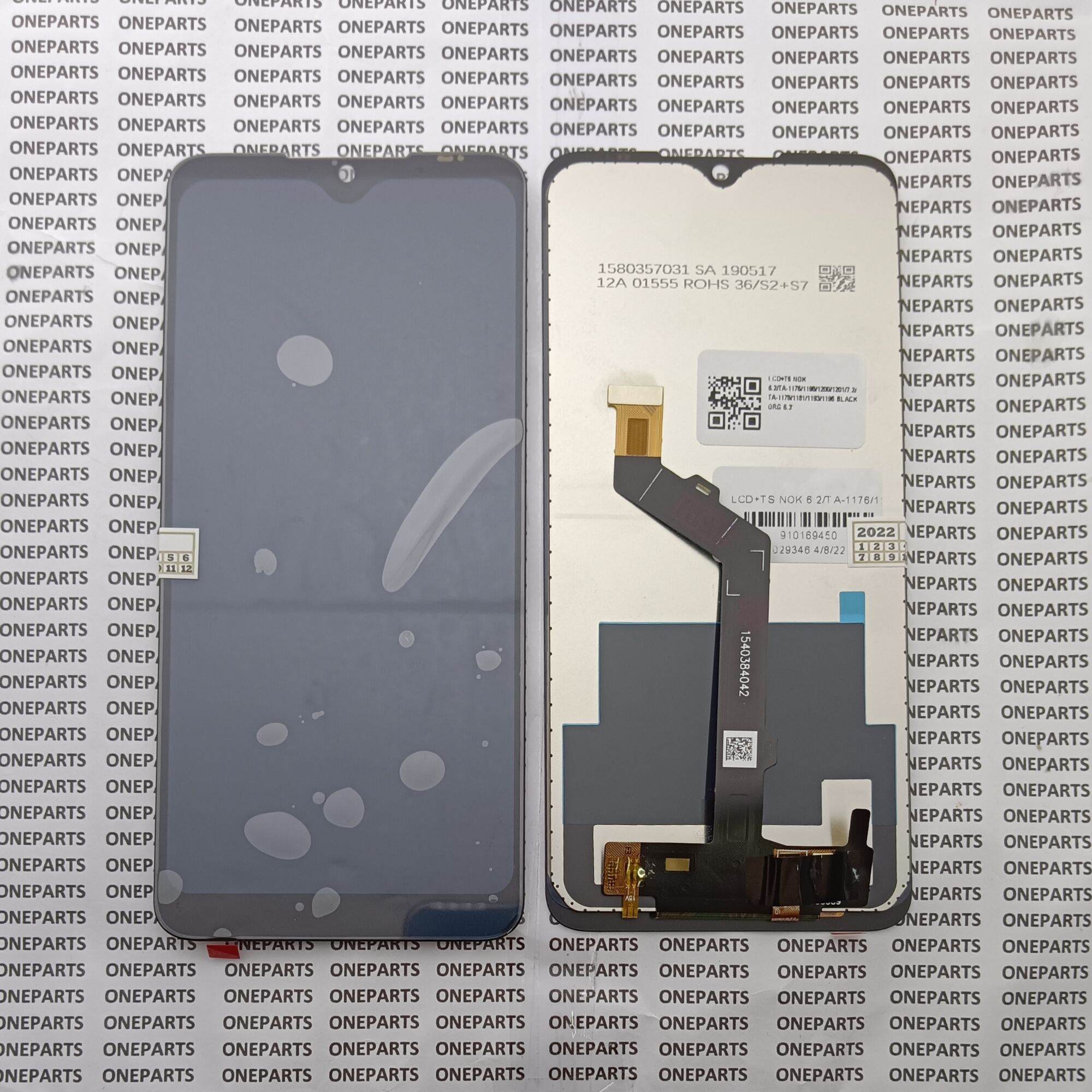 LCD TOUCHSCREEN NOKIA 6.2 TA-1176 ORIGINAL | Lazada Indonesia