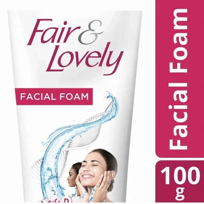 Fair & Lovely / Glow & Lovely Multivitamin Facial Foam 100gr | Lazada ...