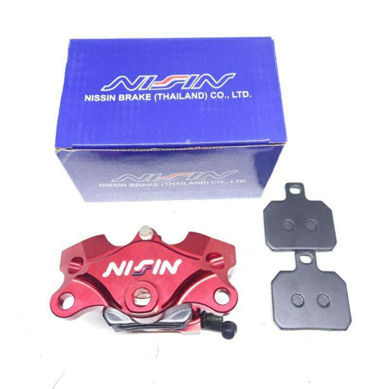 KALIPER NISIN 2 PISTON UNIVERSAL MODEL BREMBO KTC PLUS BONUS KAMPAS | Lazada Indonesia