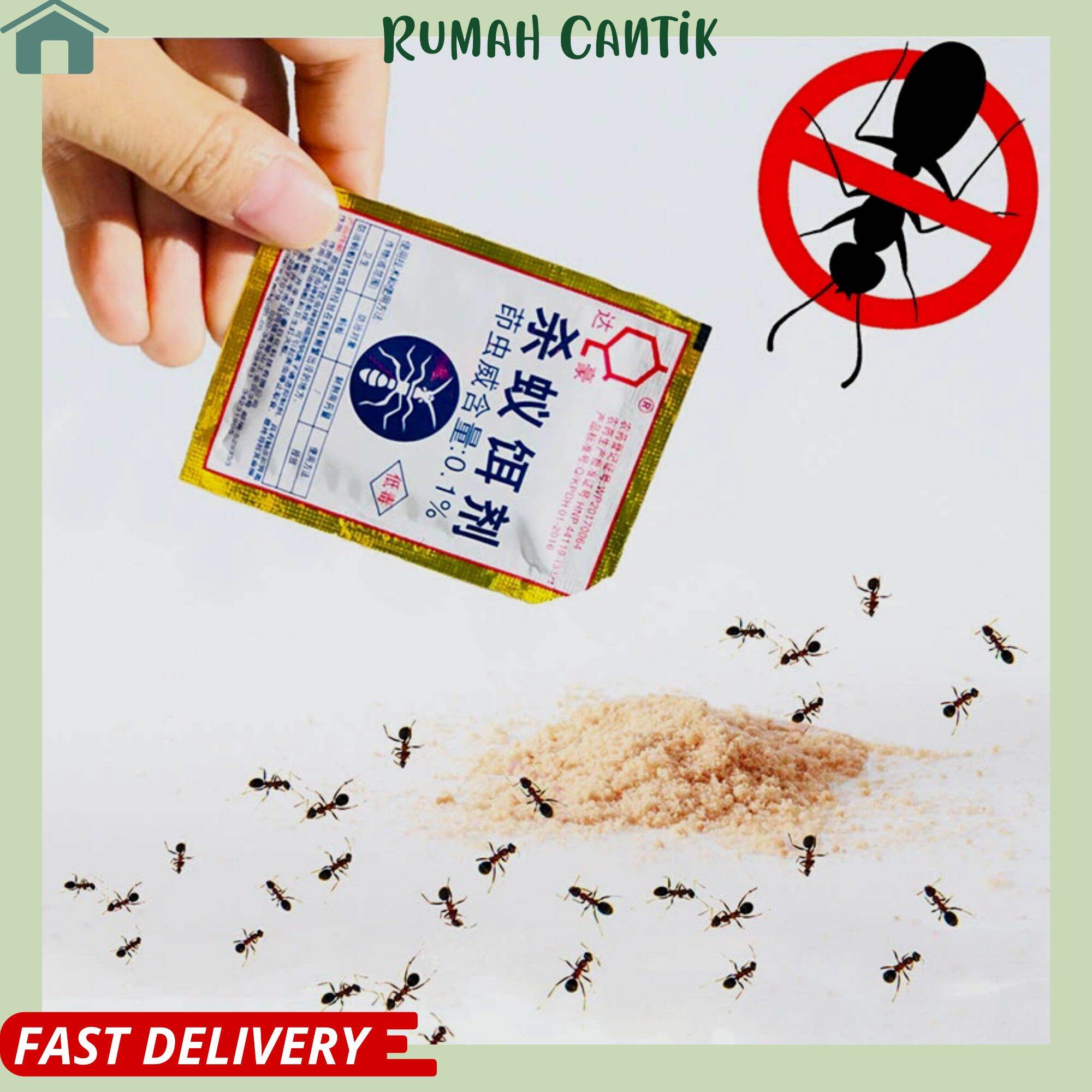 Racun Bubuk Semut Killing Bait Powder Serbuk Obat Pembasmi Sarang Semut ...