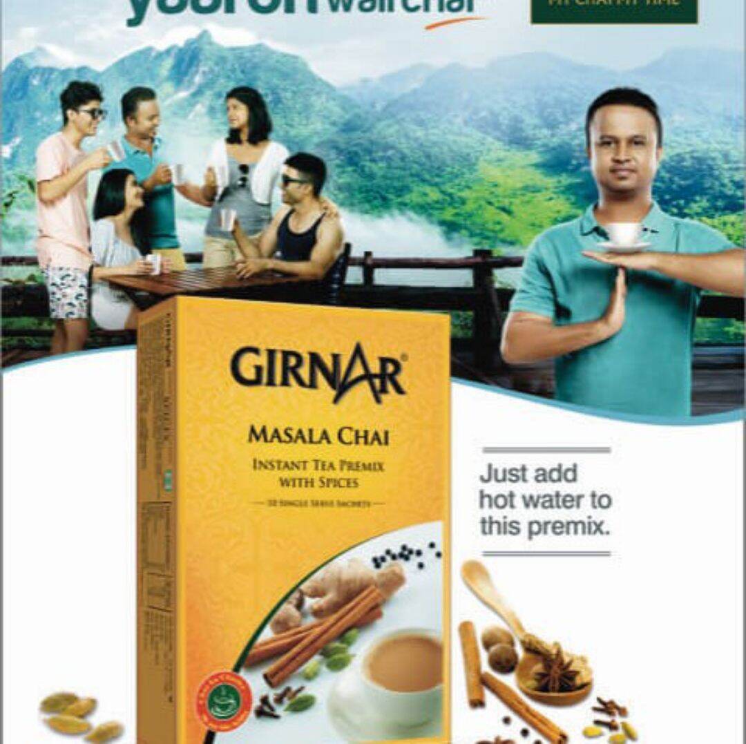 GIRNAR MASALA CHAI INSTANT TEA PREMIX WITH MASALA | Lazada Indonesia