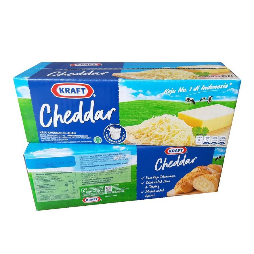 keju kraft 2 kg | Lazada Indonesia
