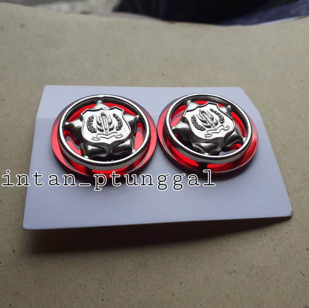 Monogram satpam logam dasar mika | Lazada Indonesia