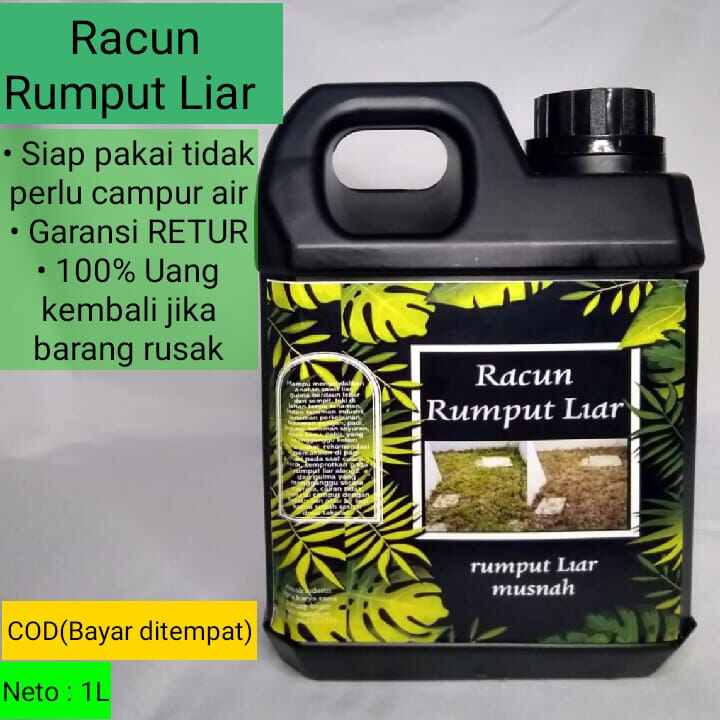 RACUN RUMPUT 1L mati sampai akar | Lazada Indonesia