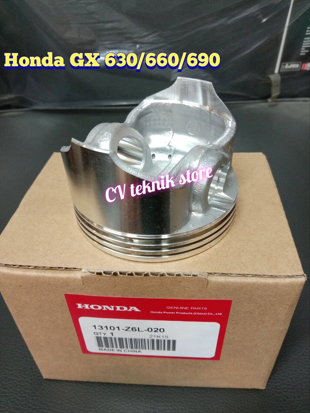 Piston Honda /GX 630/GX 660/GX 690 , Seher Honda GX630/660/690 | Lazada Indonesia