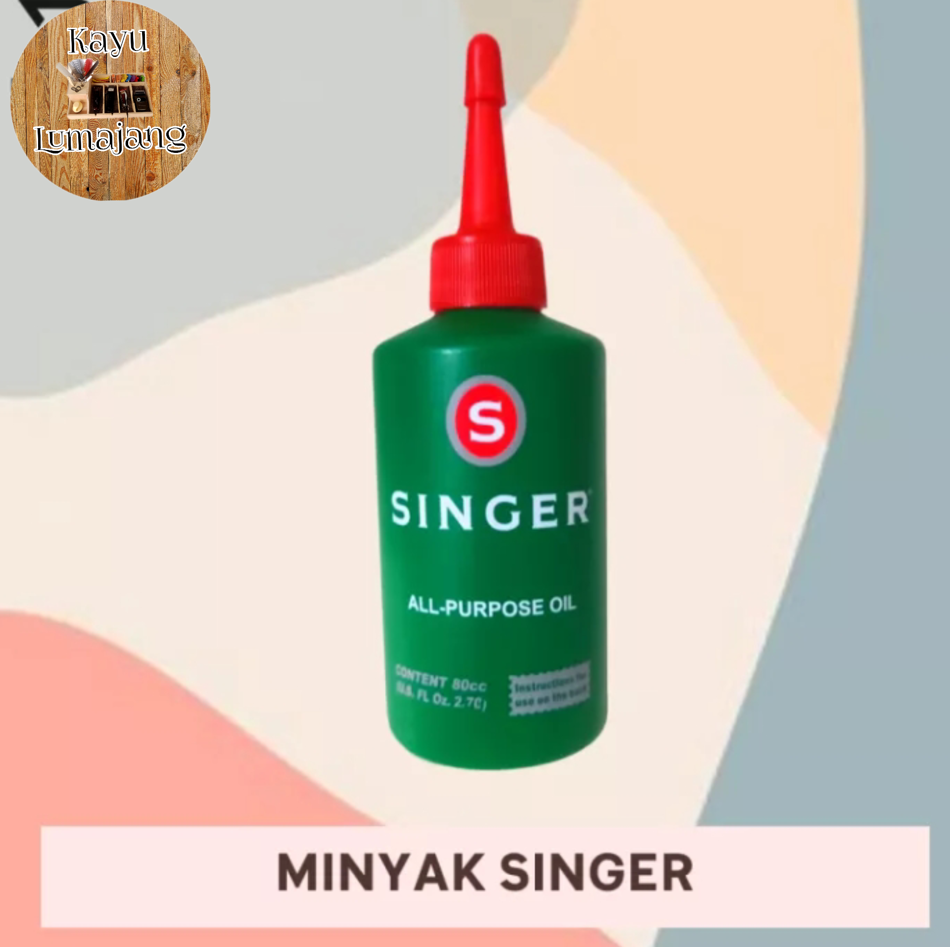 Singer oil / minyak singer / minyak mesin jahit | Lazada Indonesia