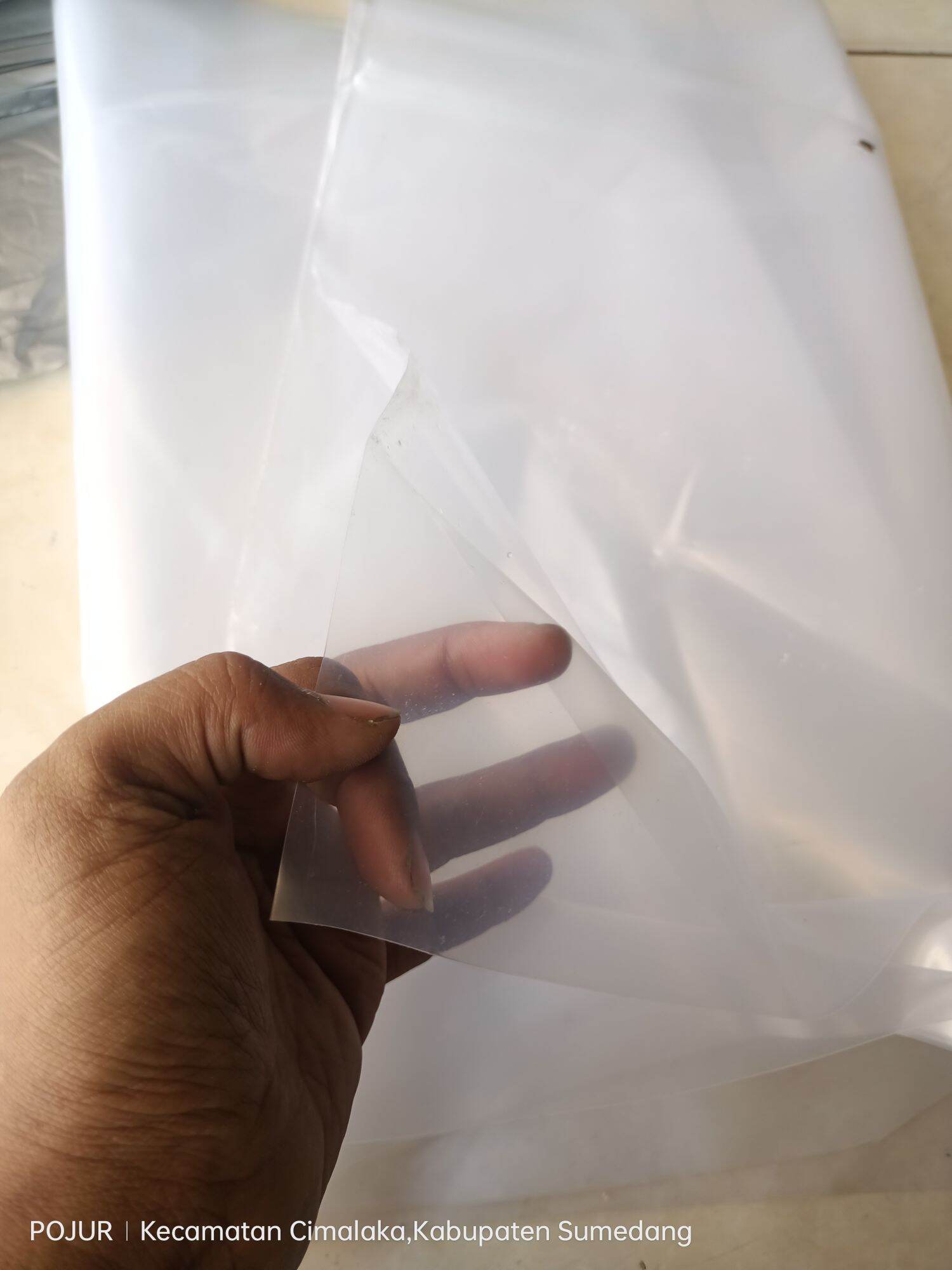 plastik uv bening transparan tebal 200 micron | Lazada Indonesia