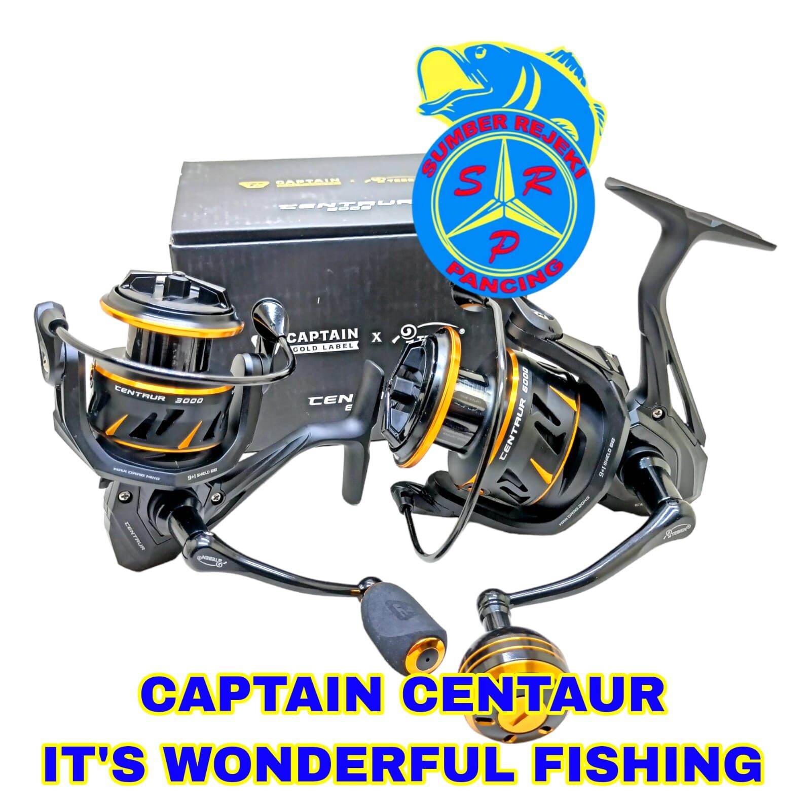 Reel CAPTAIN CENTAUR 2000.3000.6000 power handle | Lazada Indonesia