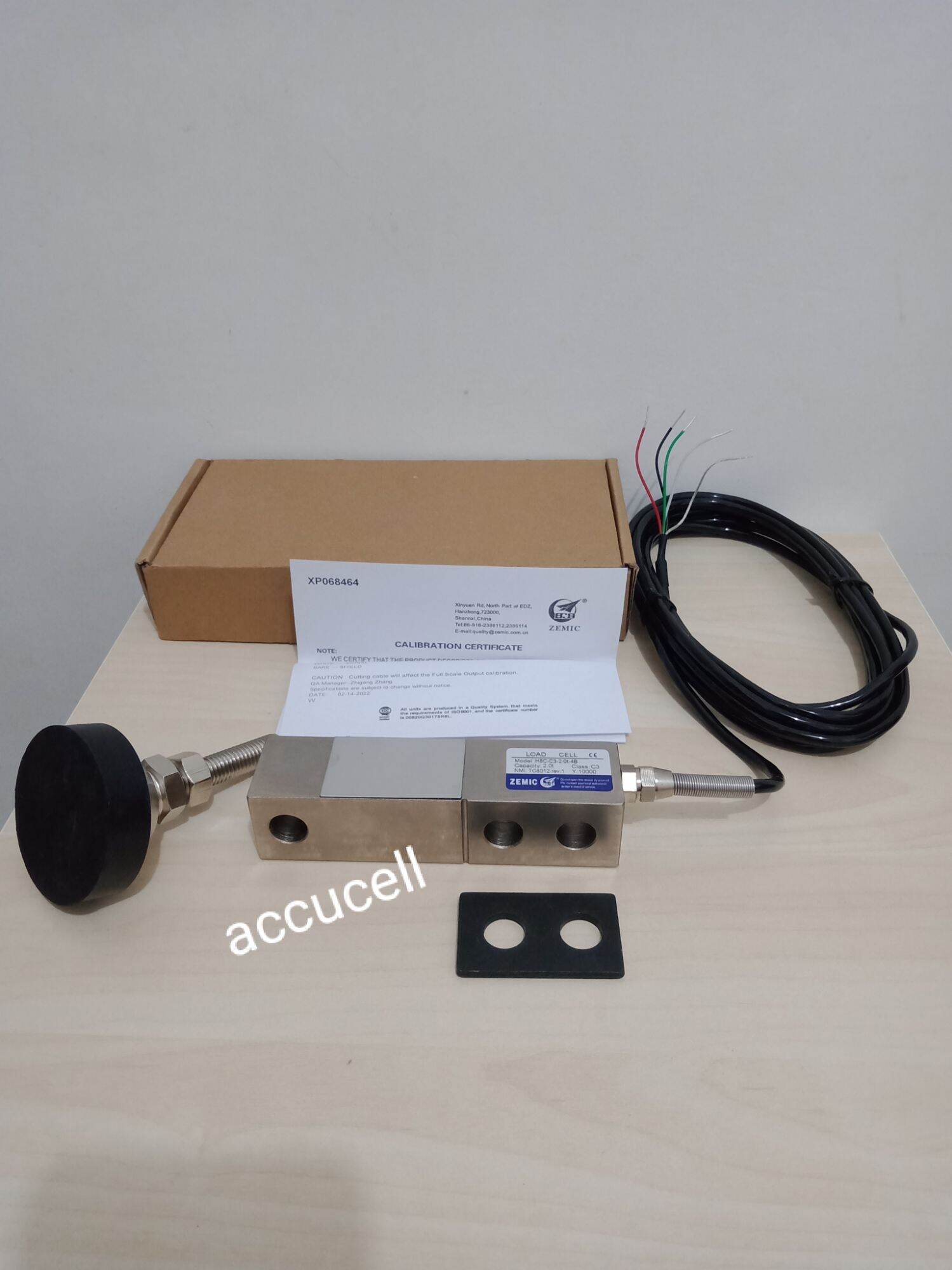 Loadcell Zemic H8C-C3 1 ton | Lazada Indonesia