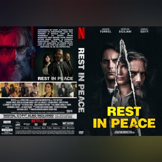 Dvd Film Rest In Peace (2024) | Lazada Indonesia